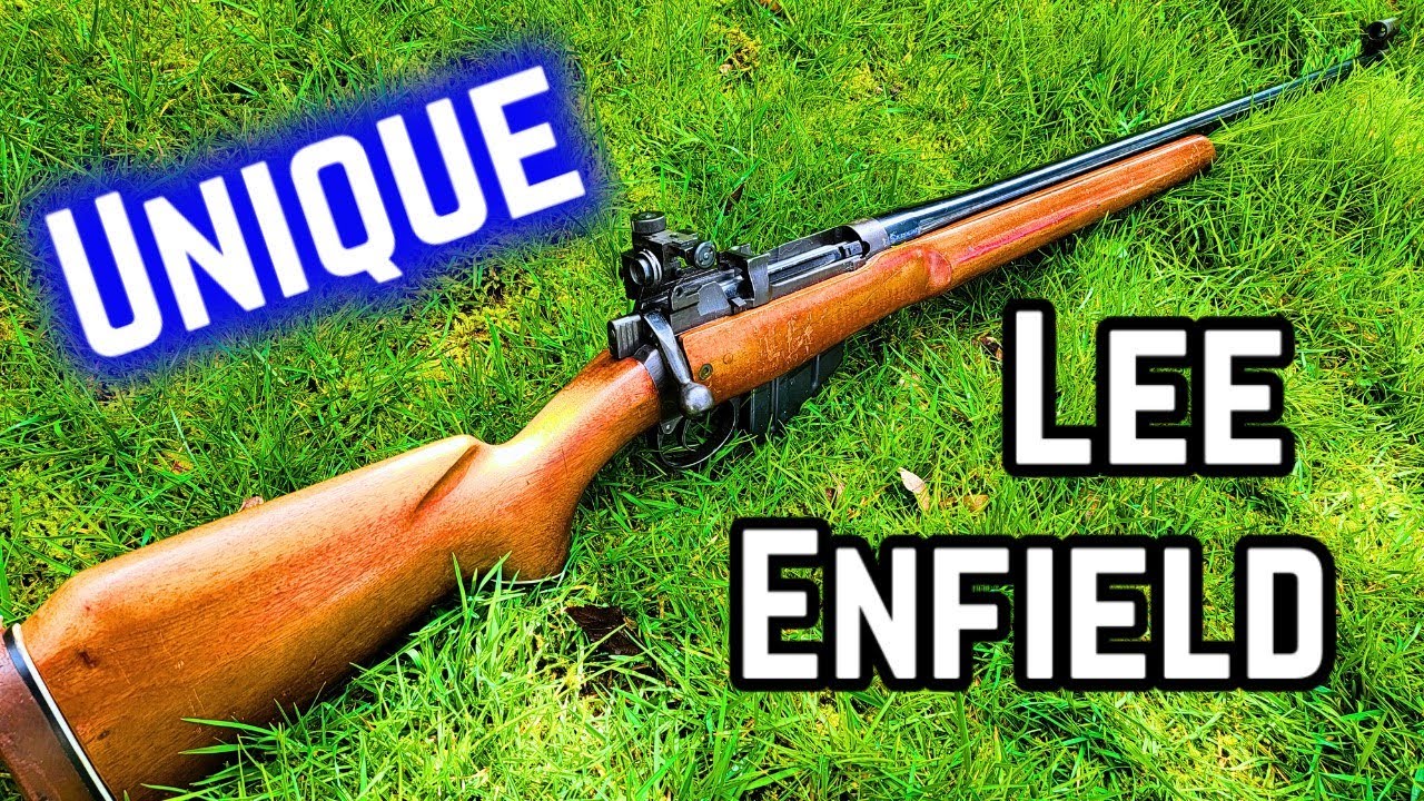 7.62 NATO /.308 Winchester Lee Enfield - YouTube