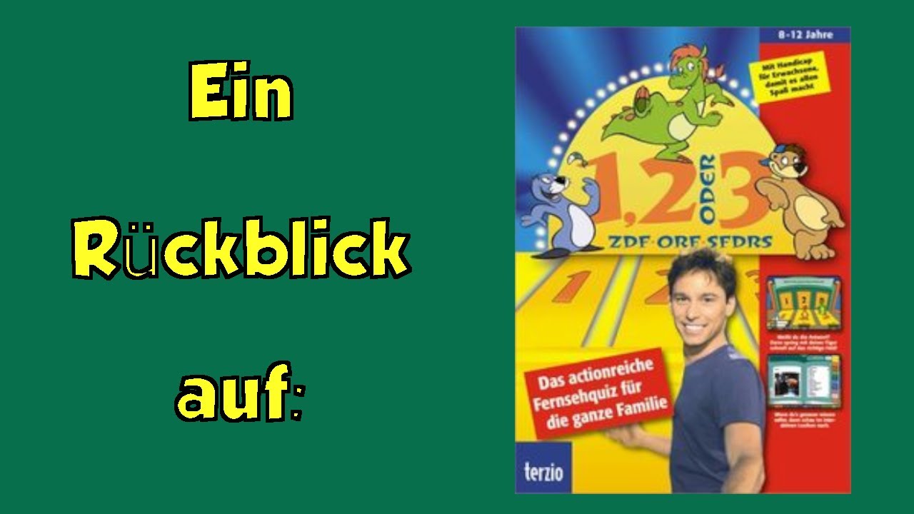 Ein R ckblick Auf 1 2 Oder 3 PC 2001 YouTube