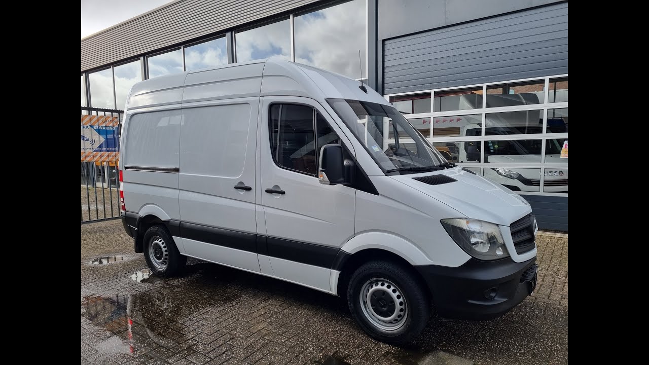 MB SPRINTER L1H2 EURO 5 - YouTube