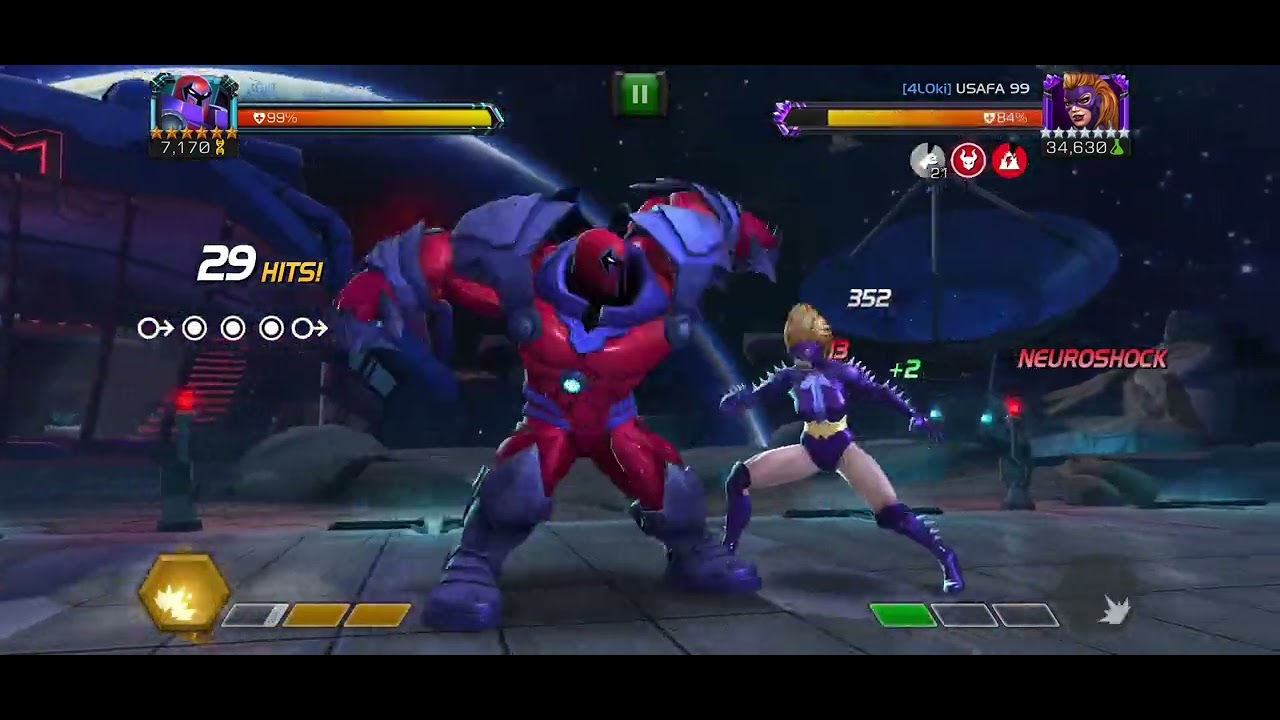 Onslaught finally slaughtered the hell out of Titania in a duel Marvel ...