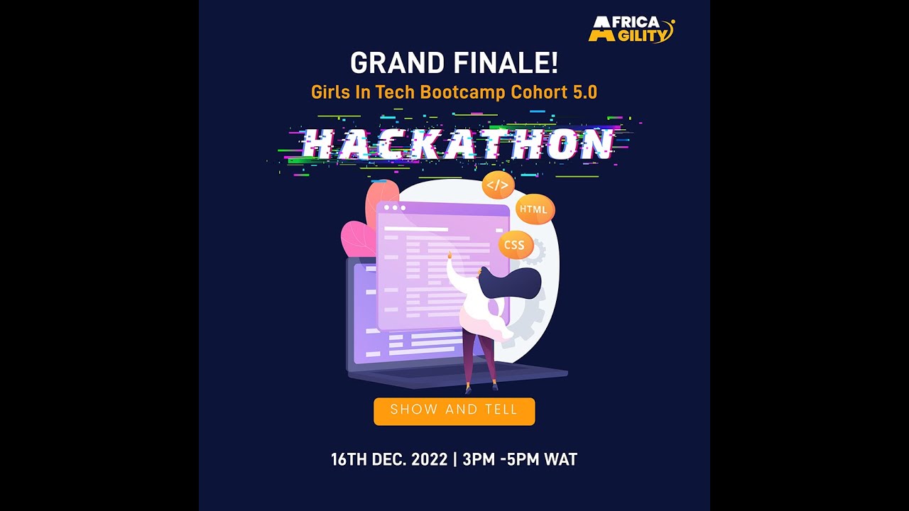 Africa Agility's Cohort 5.0 Hackathon Grand Finale! - YouTube