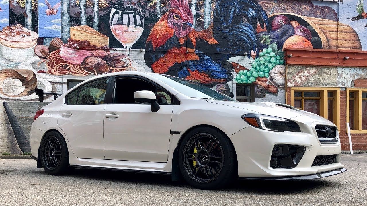 414HP 2015 WRX FBO with 75,000 mile STOCK BLOCK gets it's 3rd Protune ...