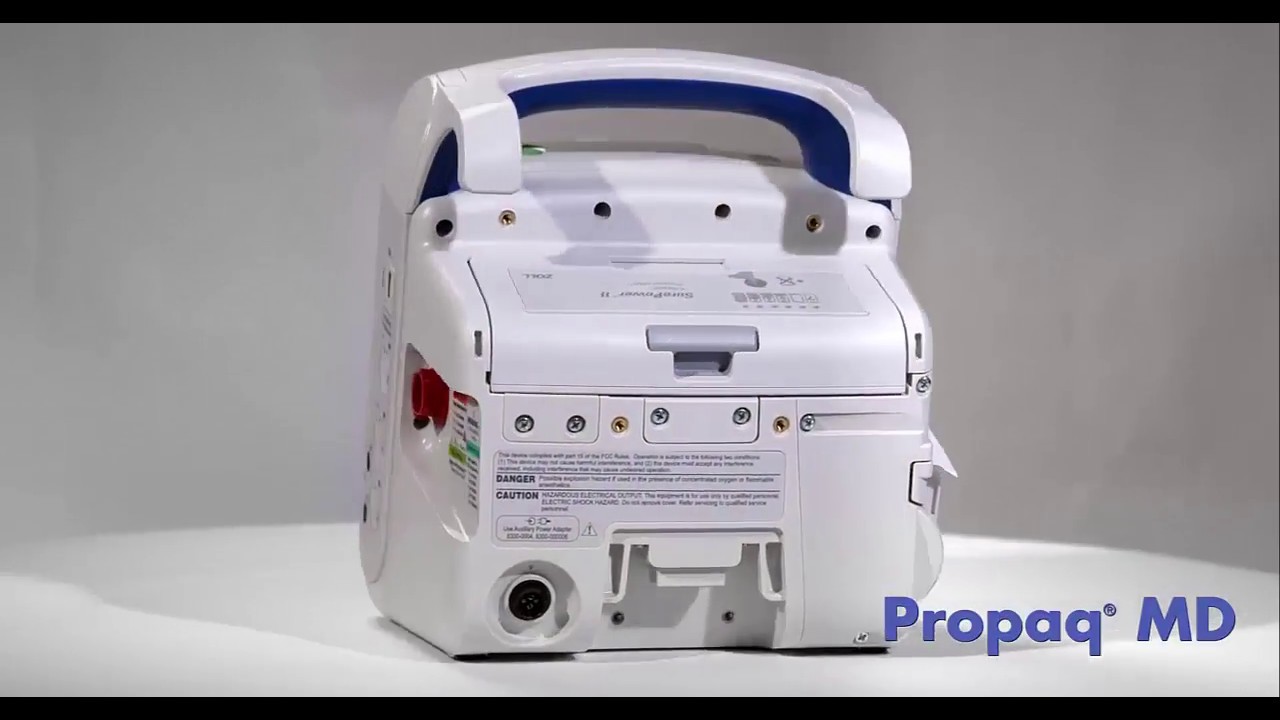 Propaq MD by ZOLL - YouTube