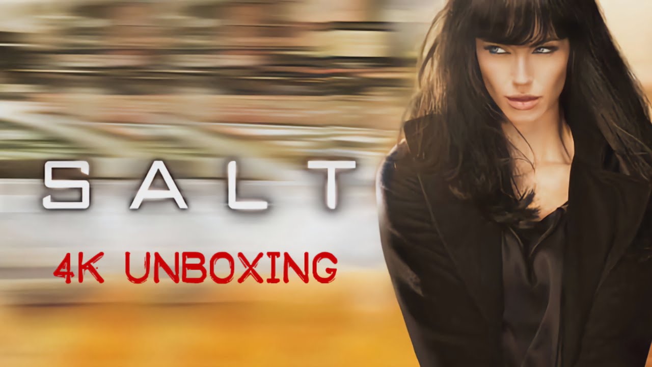 SALT 2010 4K ultra hd bluray unboxing! - YouTube