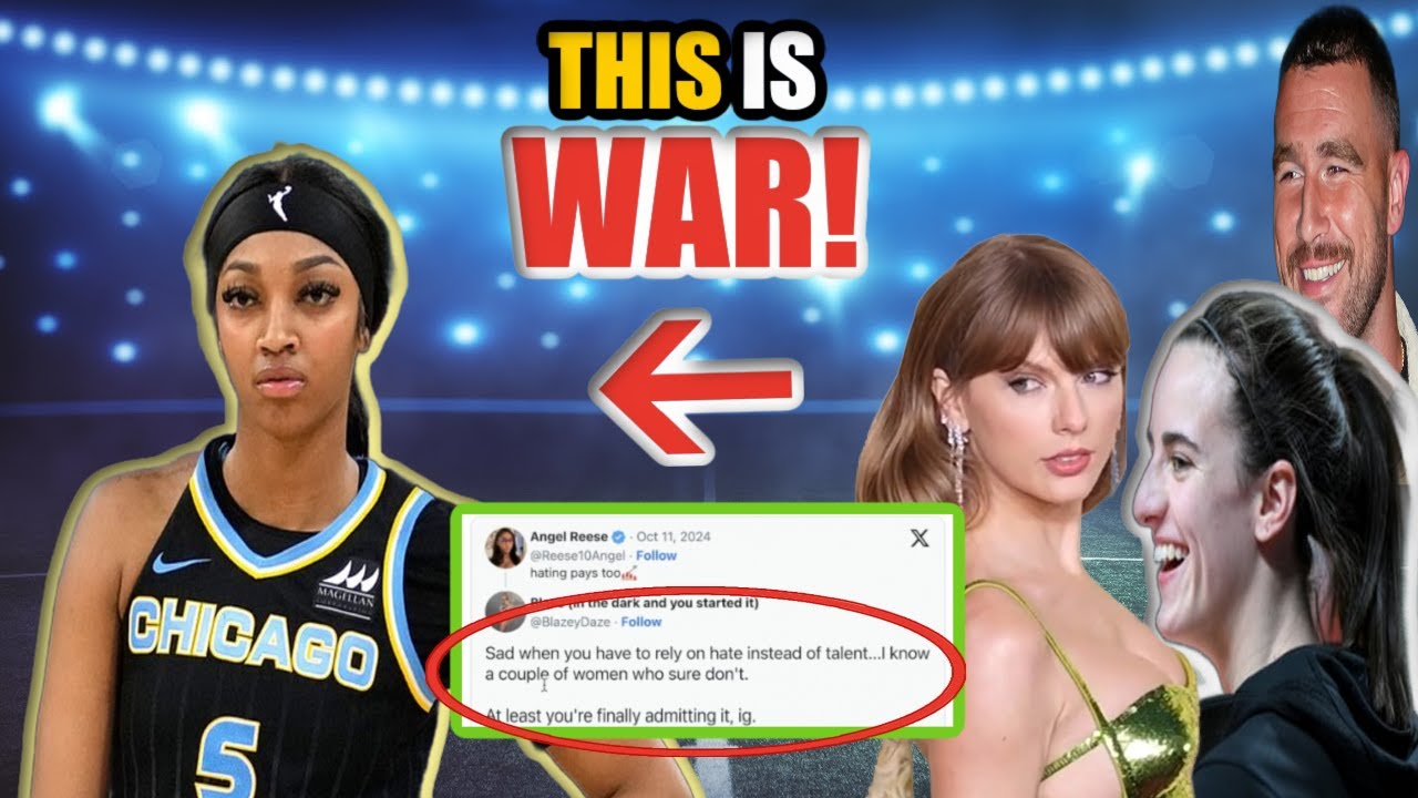 🚨ANGEL REESE GOES TOO FAR AND NOW SHE CAN'T HANDLE THE "SWIFTIES" WRATH ...