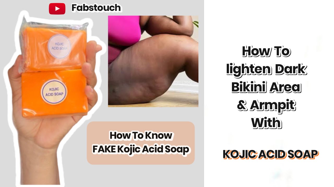 Kojic Acid Soap FAKE VS ORIGINAL |Affordable Way To Lighten Up Dark ...