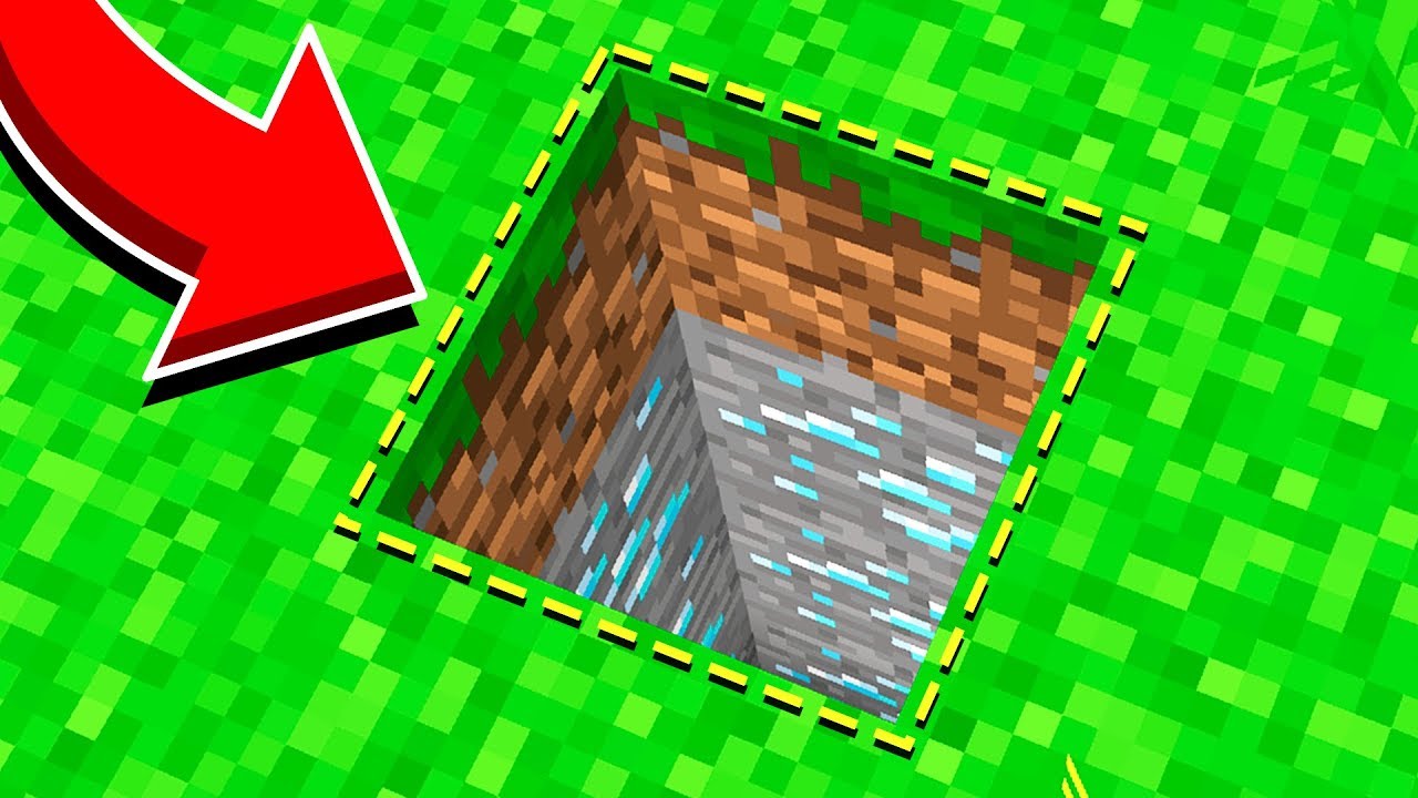 WHY YOU SHOULD DIG STRAIGHT DOWN! - YouTube