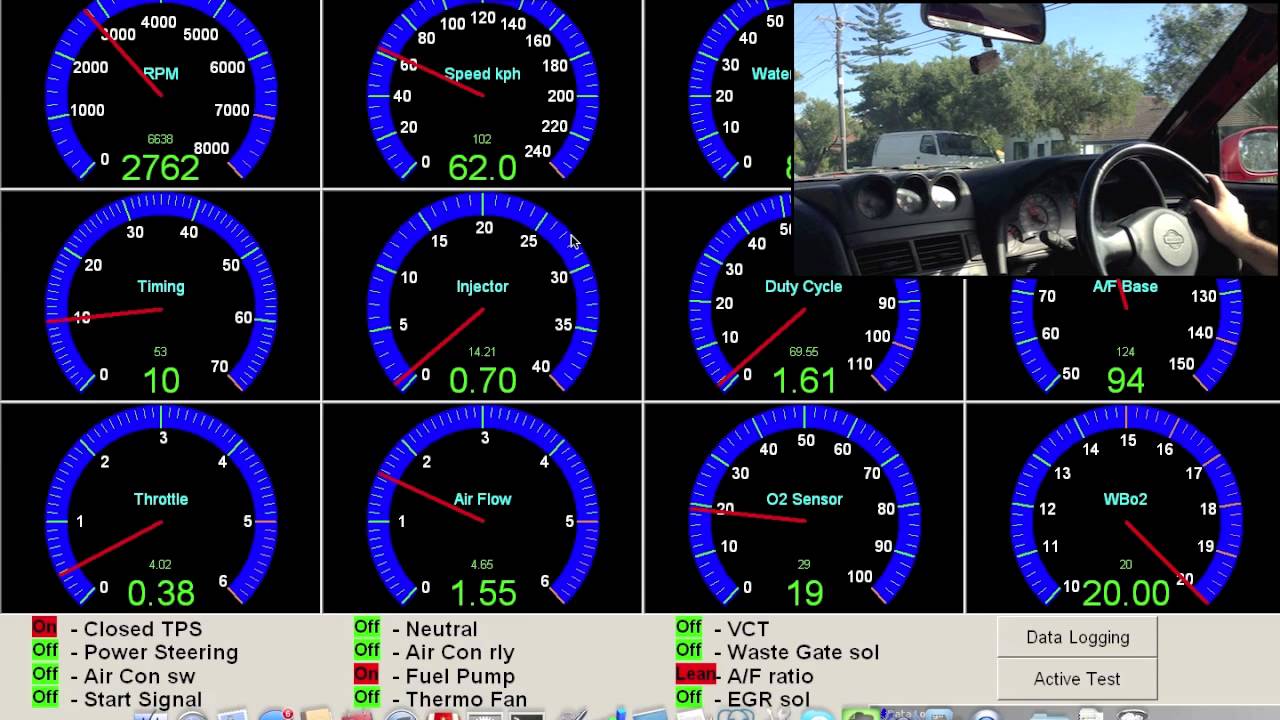 Techedge Wideband O2 Install - YouTube