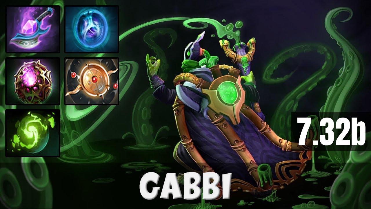 GABBI Rubick MID LANE Gameplay | Dota 2 Full Game - YouTube