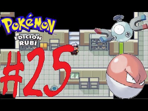 POKEMON EDICION RUBY | PARTE 25 | GAMEPLAY (APAGANDO EL GENERADOR DE ...