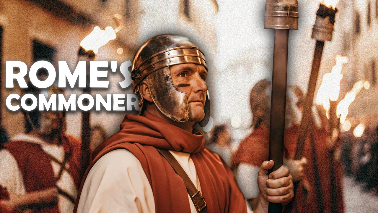 The BEST Kept Secrets of Ancient Rome's Commoner Lives - YouTube