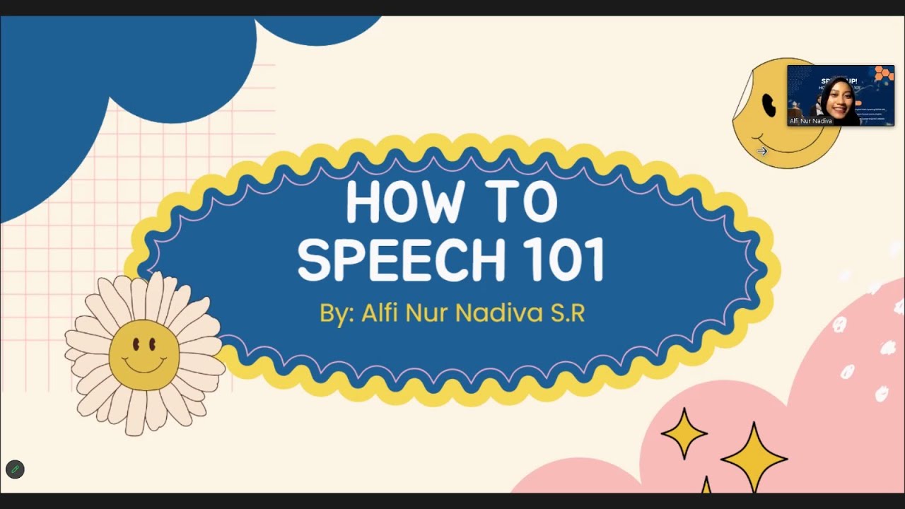 How to Speech 101 Webinar_UAS Public Speaking - YouTube