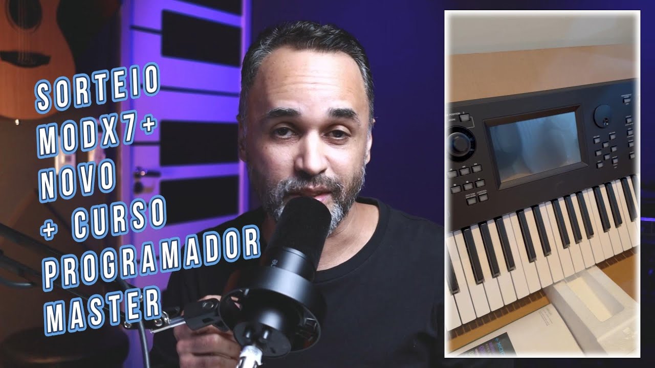 SORTEIO de um MODX7+ Novinho + Curso Programador Master 😱 ( Link na ...