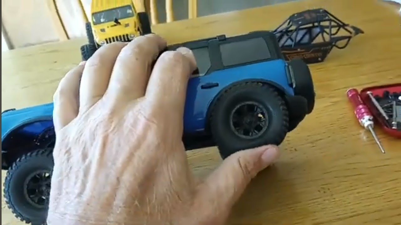 Free shock mod for the trx4m - YouTube