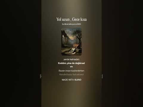 Yol uzun , Gece kısa  -  Hareketli Versiyon