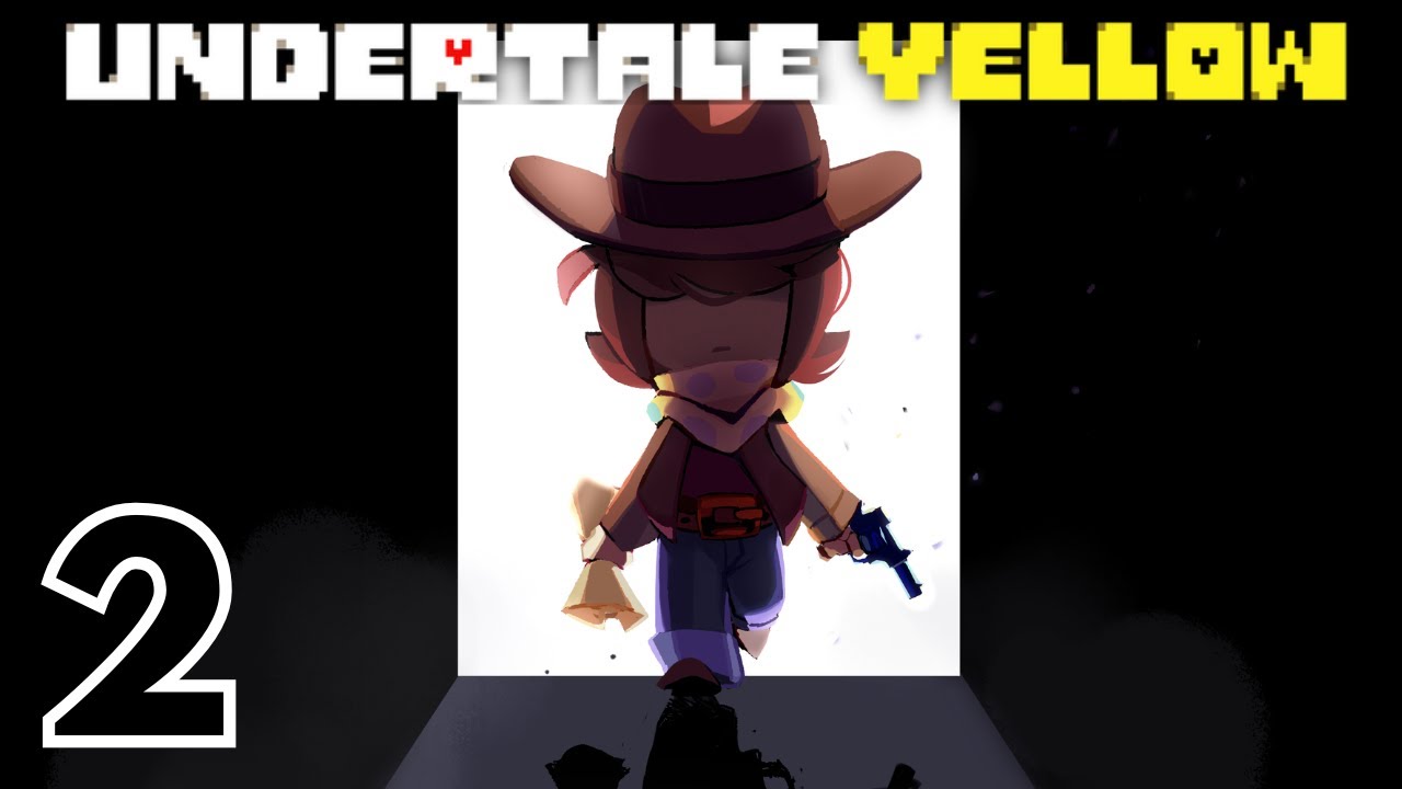 Entering SNOWDIN - UNDERTALE YELLOW Part 2 - YouTube