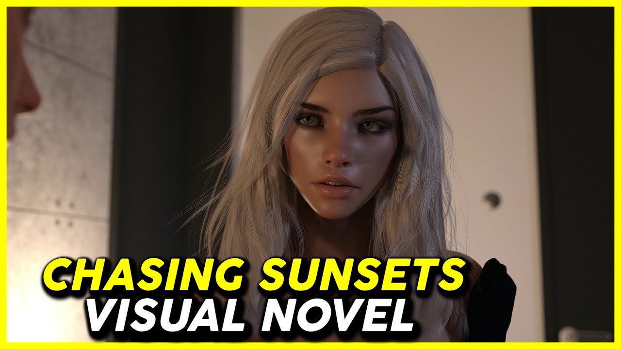 Chasing Sunsets [v0.6] Jogo Visual Novel em Português - Pc//Android ...