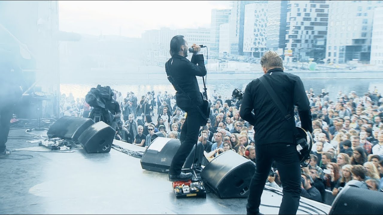 SHINING (NOR): Live at Øya Festival 2013 -- Full Show - YouTube