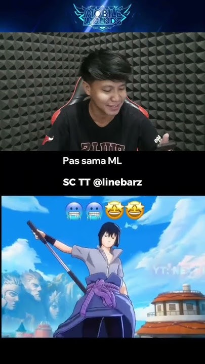 Perbedaan Sasuke di FF & Ml #mobilelegends #mlbb - YouTube