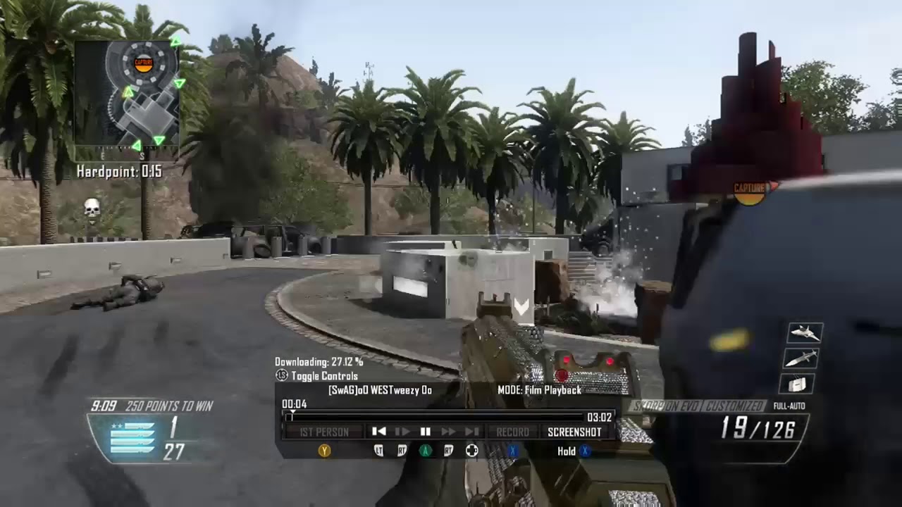 BO2 super solo clutch carry - YouTube