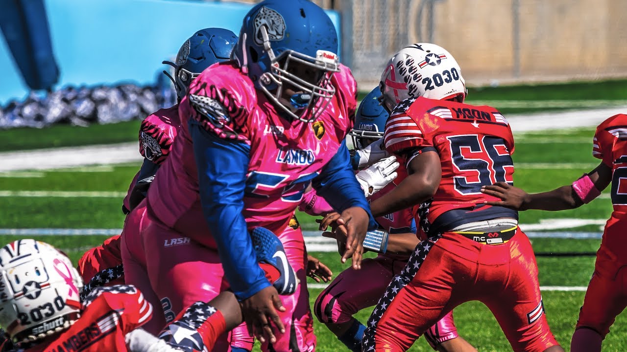 CDJ Lambo vs Top Guns | 8U Division - YouTube