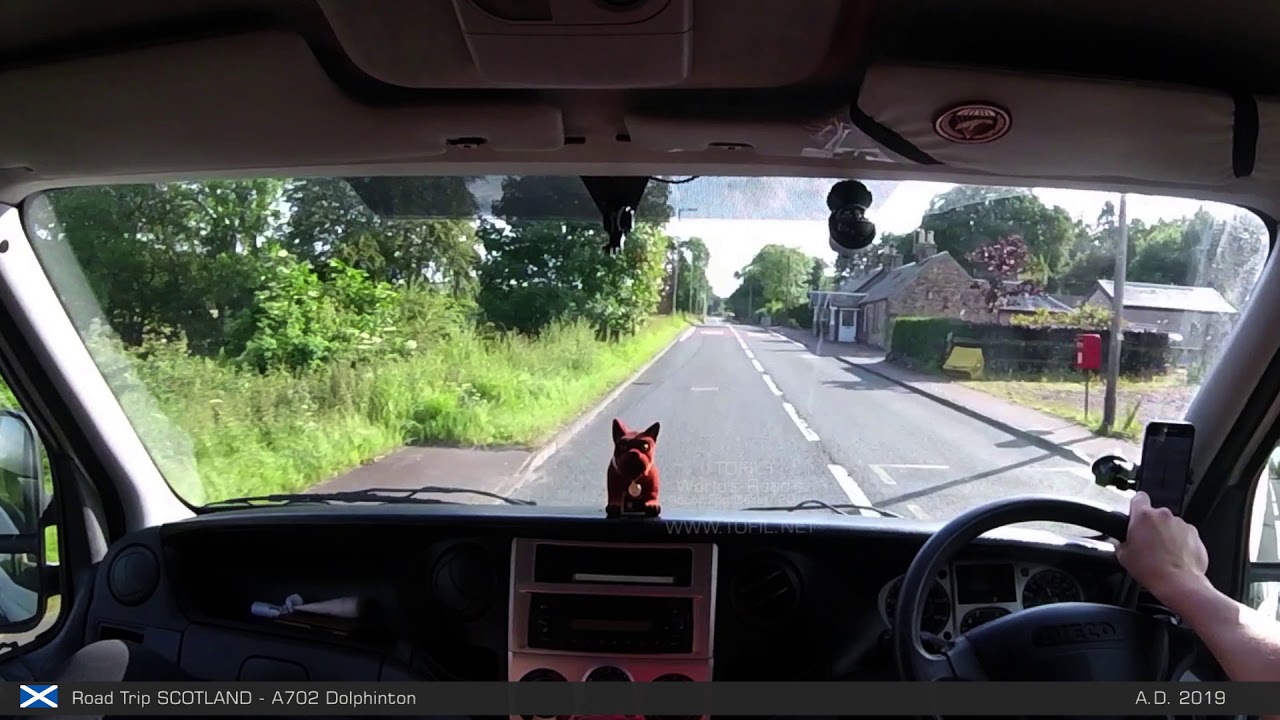 Dolphinton SCOTLAND 2019 WWW.TOFIL.NET - YouTube