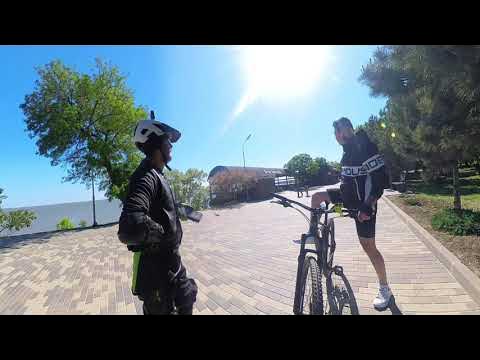 Покатухи по Таганрогу на Syccyba Impulse Pro (EKX x21) (Тест Insta360 X3) - YouTube