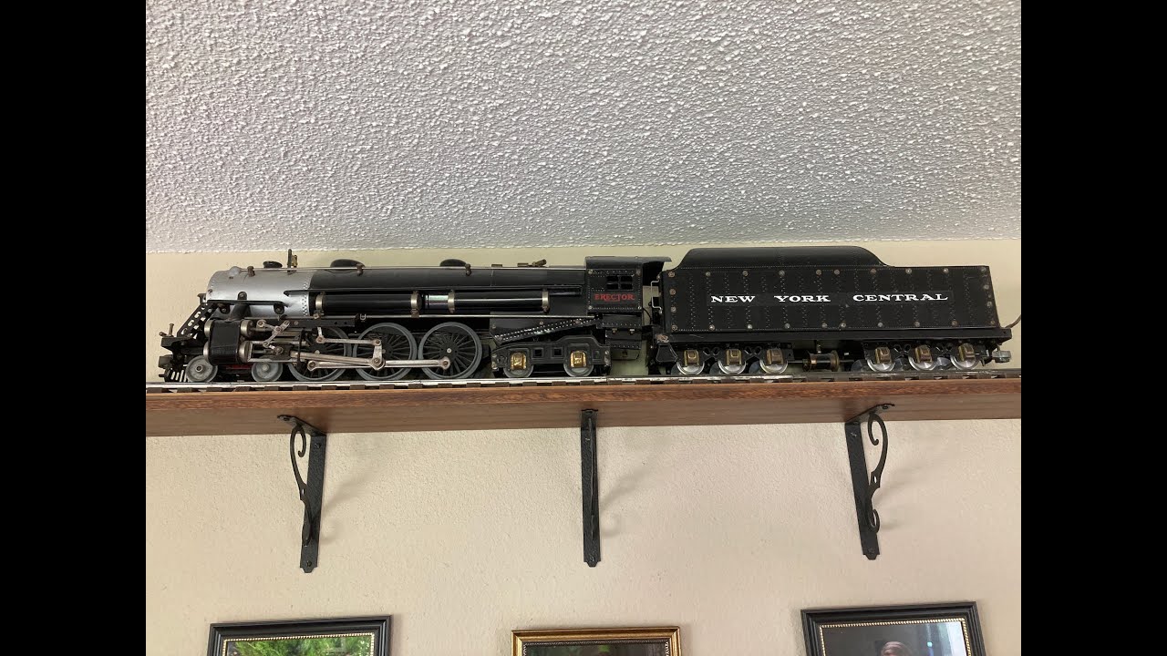 John Torgerson's NYC Erector Train - YouTube