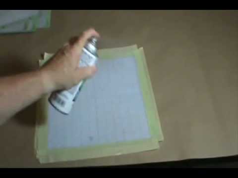 Restore Your Old Cricut Mats - YouTube