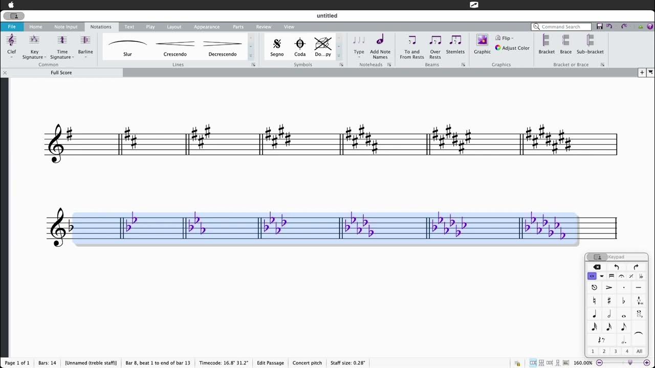 AP Music Theory - Key Signatures Tips and Tricks - Mod1 Lesson10 - YouTube