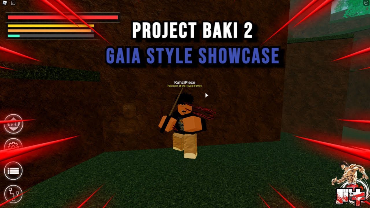 (Project Baki 2) Gaia Style Showcase - YouTube