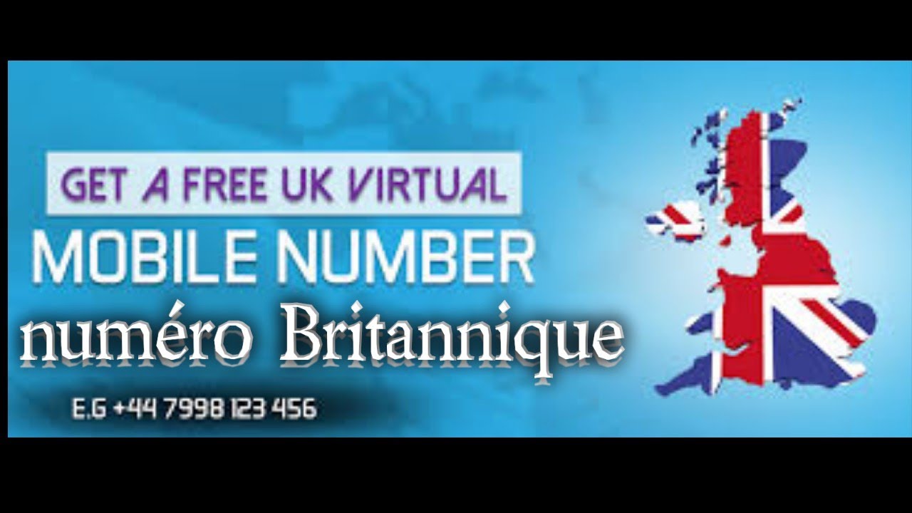 Obtenir un numero du Royaume Uni Gratuitement (+44) |2024| - YouTube