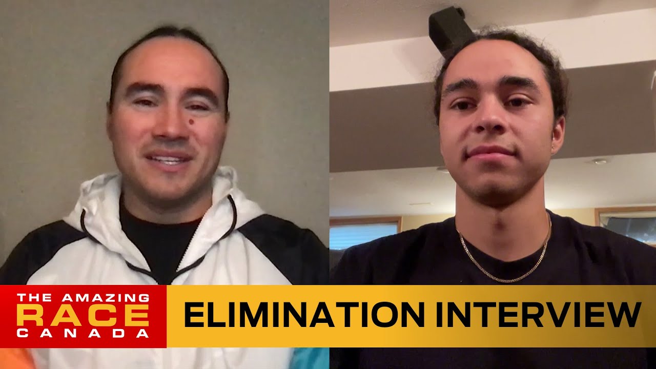 Michael & Amari Elimination Interview | The Amazing Race Canada S10E9 ...