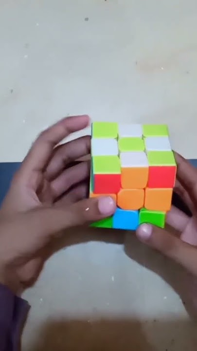 NEW BEST 3x3 RUBIX CUBE ||| PATTERN ||| CUBING WITH MAAZ - YouTube
