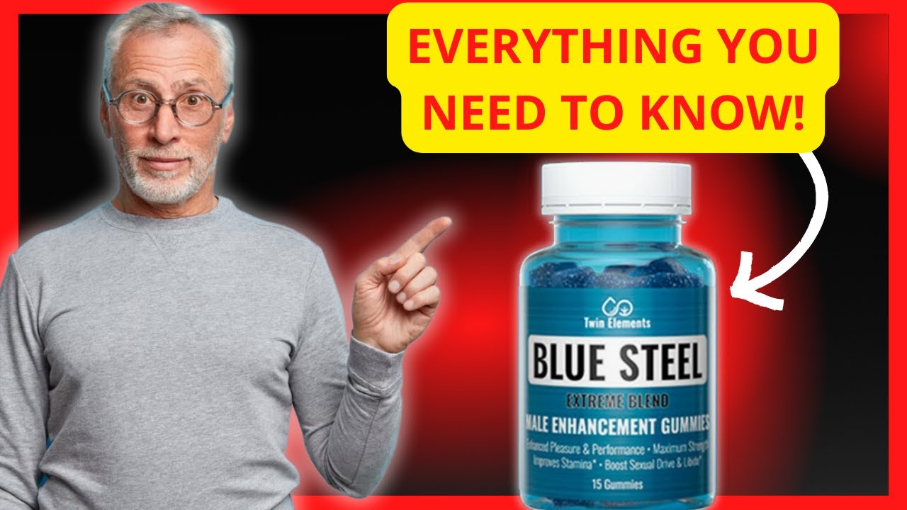 BLUE STEEL GUMMIES | BLUE STEEL GUMMIES BUY NOW | BLUE STEEL GUMMIES ...