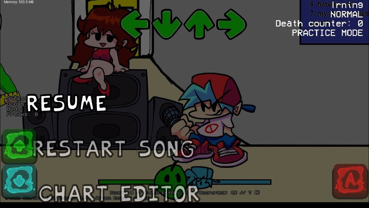 Fnf vs Baldi but Bad (Part one) (Credits in Description) - YouTube