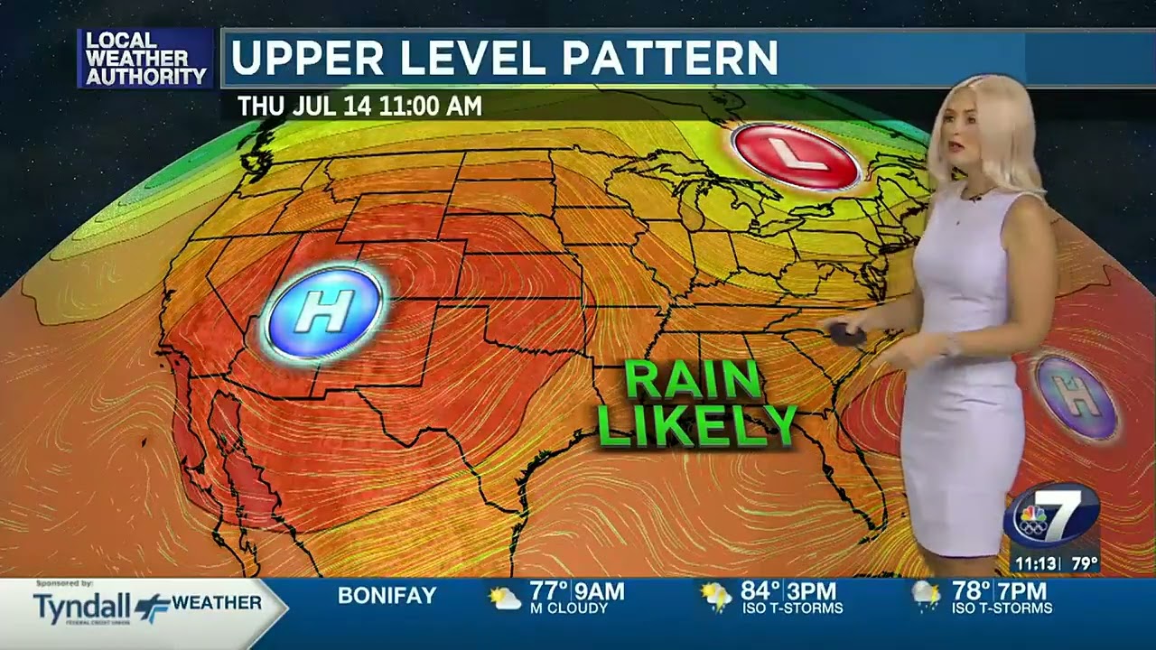 Meteorologist Nikki Sheaks Forecast - YouTube