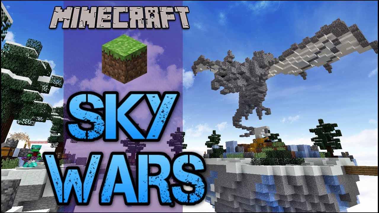 Minecraft:Sky Wars в Hypixel - НОВИ GAME MODS! (Minigame) - YouTube