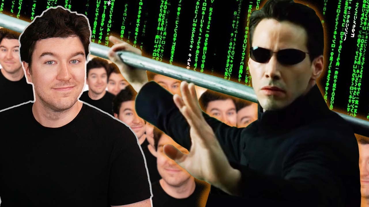 In DEFENSE of The Matrix Reloaded - YouTube