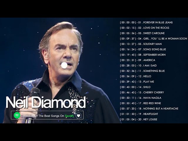Neil Diamond Greatest Hits Neil Diamond – The Neil Diamond