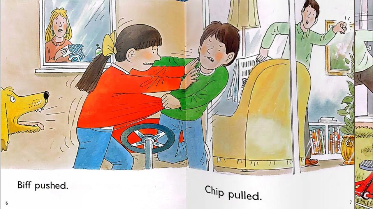Oxford Reading Tree Stories(The Go- Kart). - YouTube