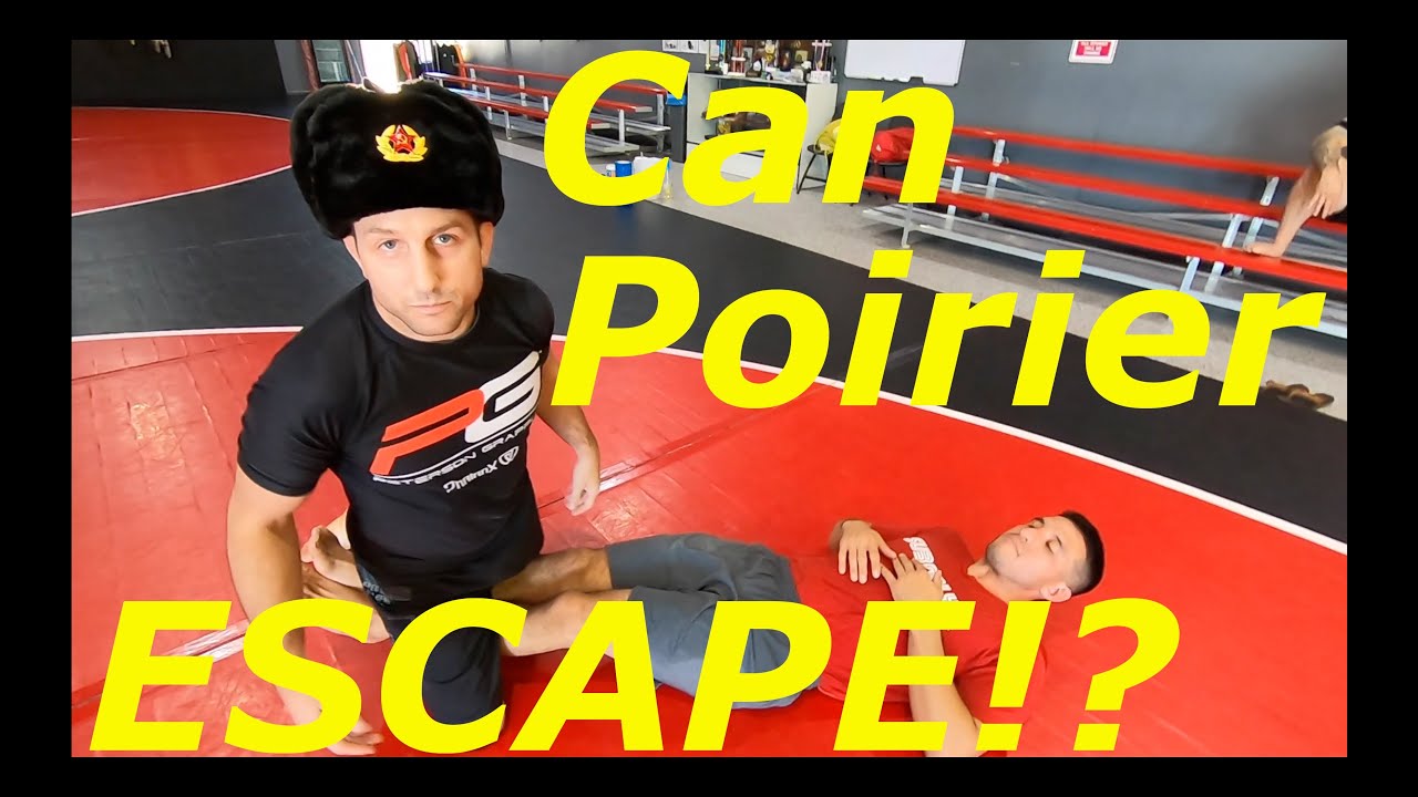 Khabib Leg Triangle ESCAPE Talk! Plus Poirier VS Nurmagomedov SMESH ...