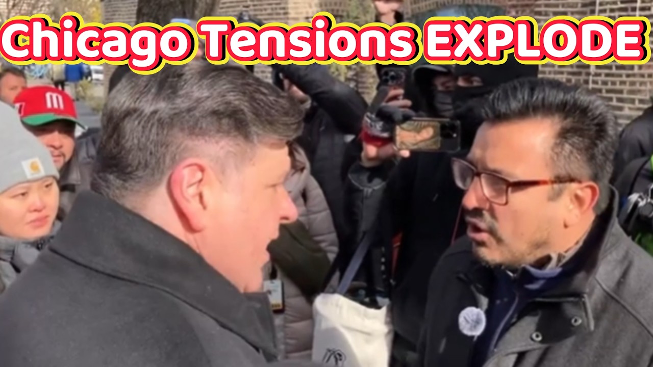 🚨"We Just Don't Have Money" - Chicago Alderman ATTACKS Gov. for More ...