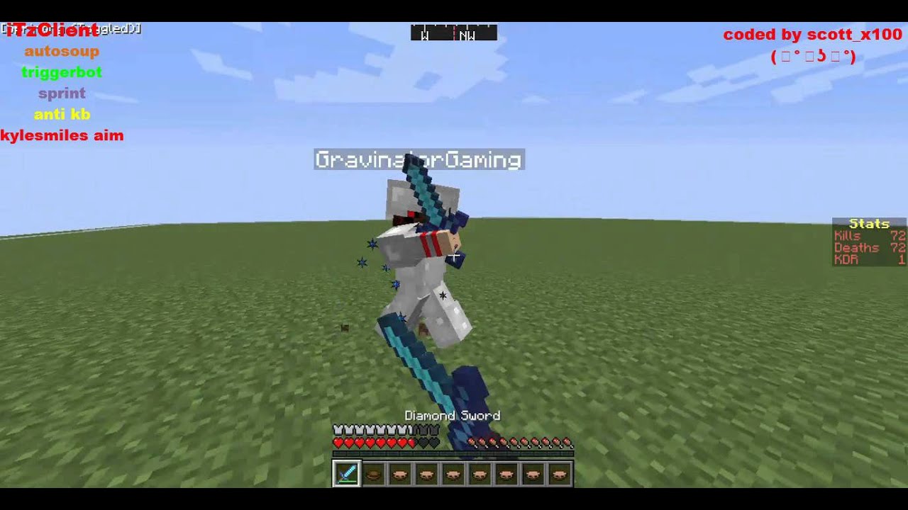 Ghost Client release! - YouTube