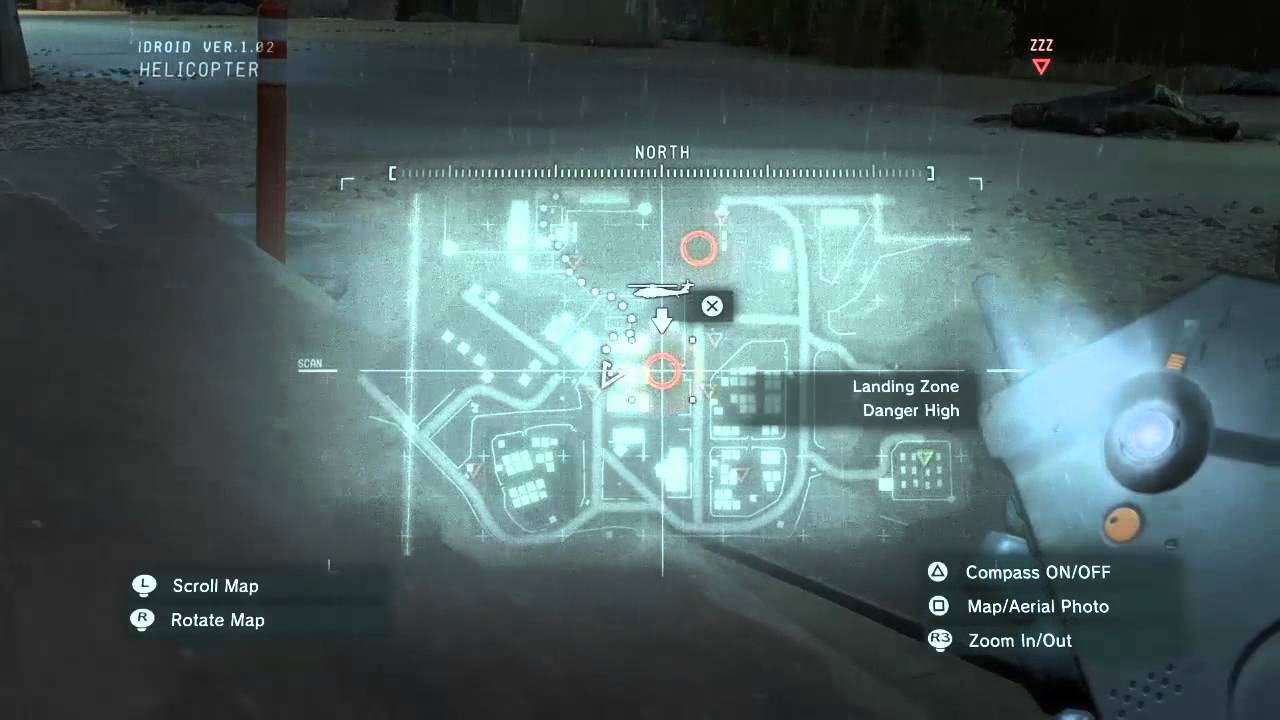 MGS V GROUND ZERO Pt.2 - YouTube