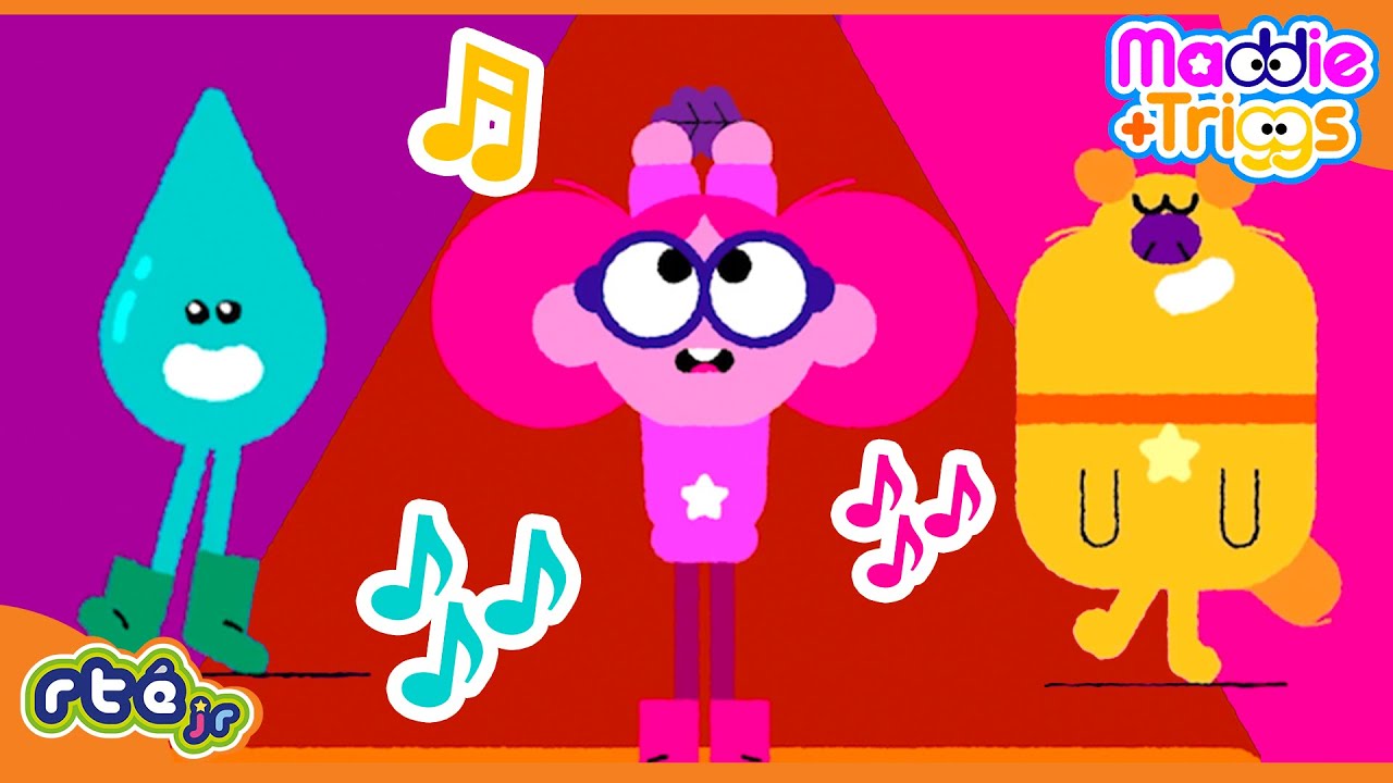 🐛💧 Musical Adventure with Maddie, Triggs and Friends | Maddie + Triggs ...