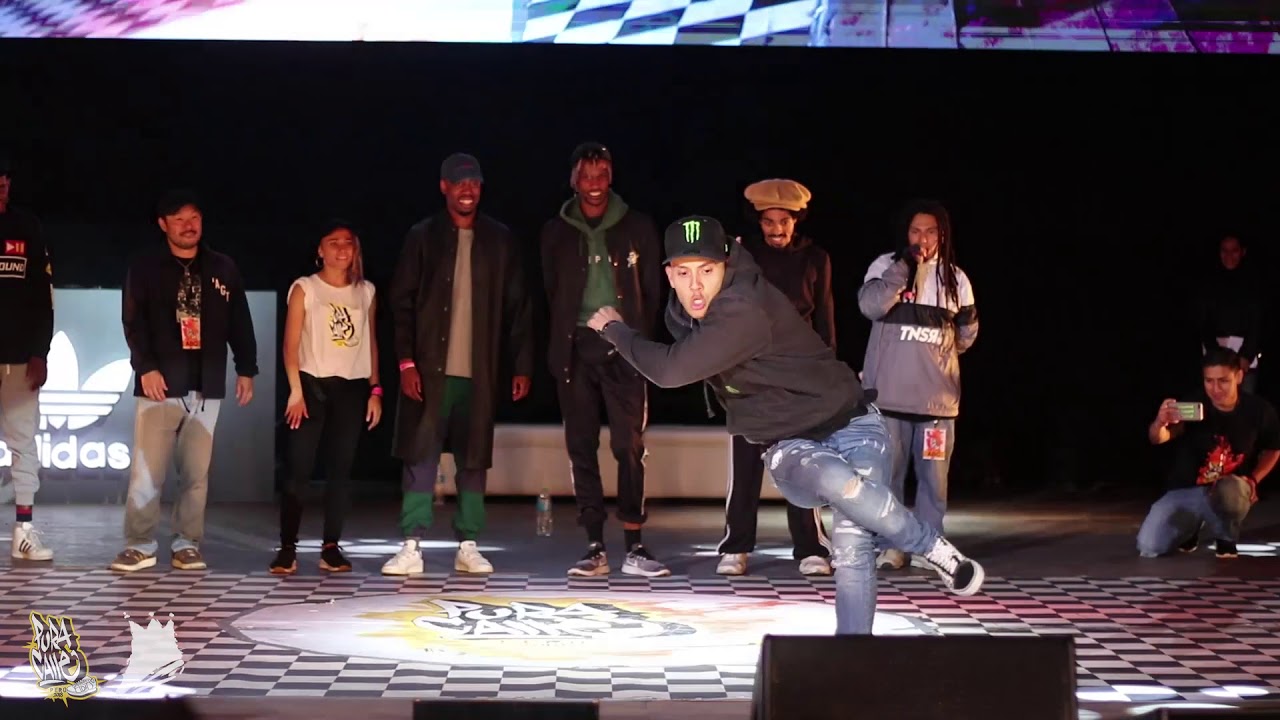 Pura Calle 2018 - Judge Demo - Bboy MOY - YouTube