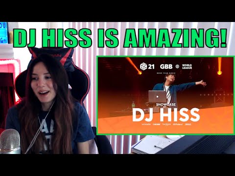 Reaction to DJ Hiss 🇰🇷 | GRAND BEATBOX BATTLE 2021: WORLD LEAGUE | Showcase