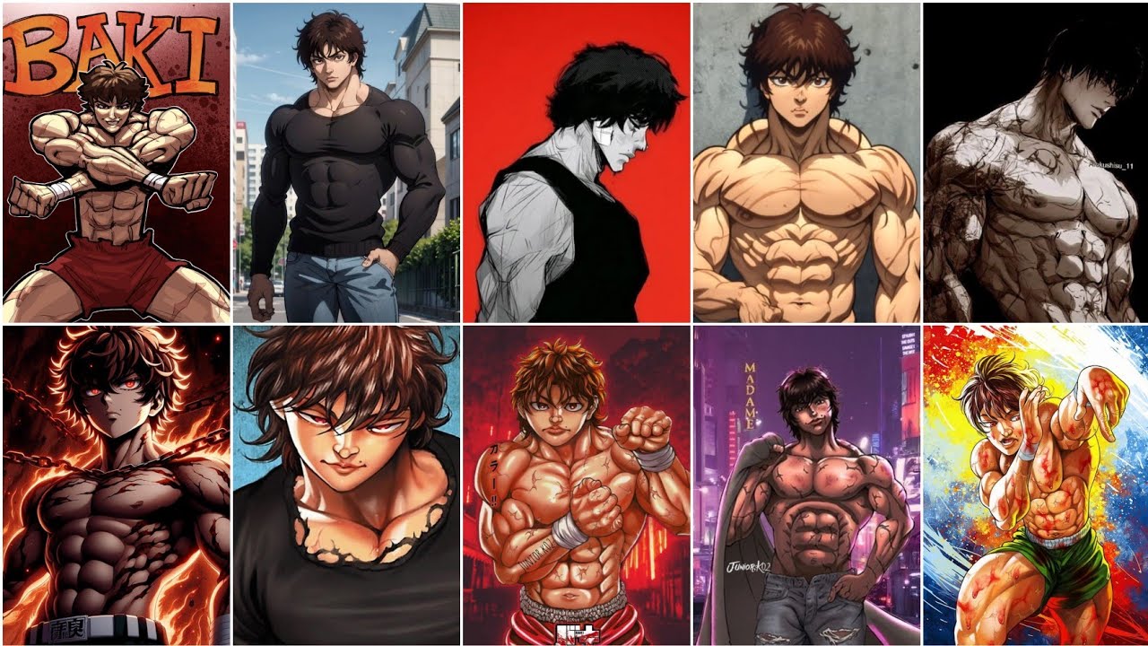 Baki Hanma Hd DP Photo || Baki Hanma DP/Pic/Image/picture/status ...