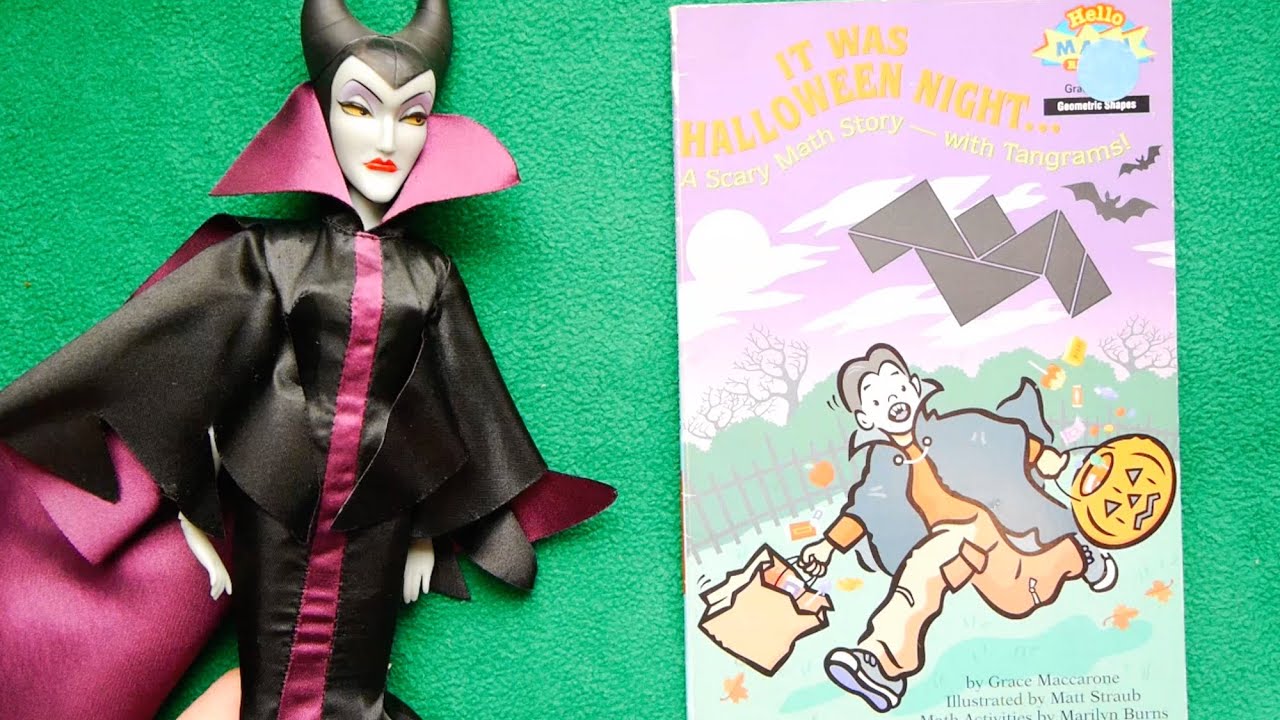 It Was Halloween Night…a Scary Math Story — with Tangrams! READ ALOUD ...
